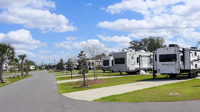 RV Campgrounds - Mississippi Gulf Coast | Scenic Pathways