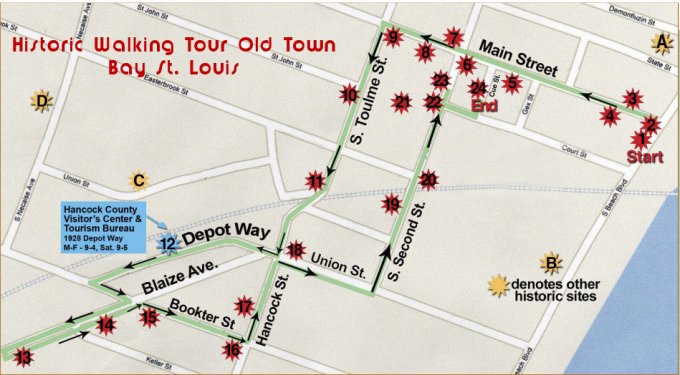 Bay St. Louis Affordable Beach Town | Scenic Pathways