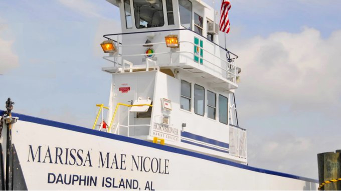 Dauphin Island-Fort Morgan Ferry | Scenic Pathways