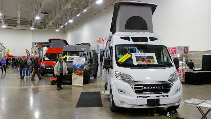 Largest 2025 RV Show Schedule | Scenic Pathways